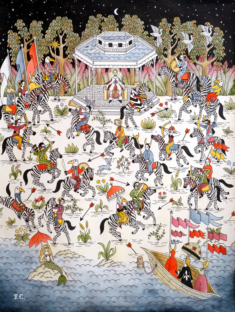 The Many Selves - 500pc. Puzzle – Jayde Cardinalli Design